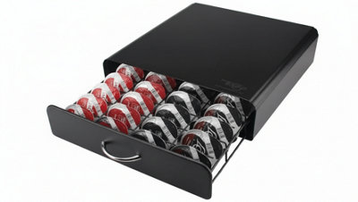 Coffee Pod Holder Drawer for 64 Capsules, Space-Saving Coffee Machine ...