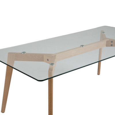 Coffee Table HUDSON Transparent