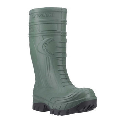 Cofra Mens Thermic Wellington Boots Green (10 UK)