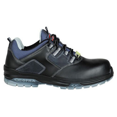 COFRA RAP BLACK SHOE ESD S3S CI FO SR SIZE 9