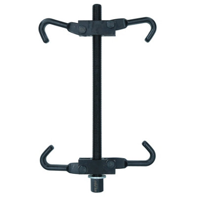 Coil Spring Compressor Clamp With Adjustable Claws Total Length 300mm