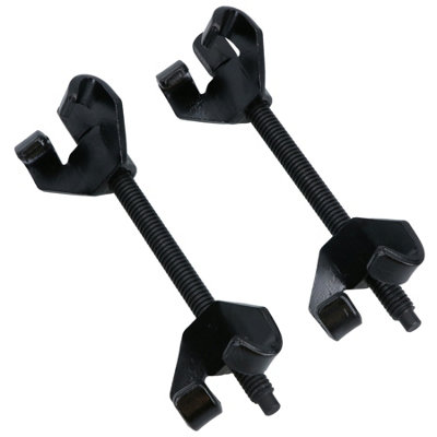 Coil spring / strut / shocks compressor / clamp 250mm (pair) | DIY at B&Q