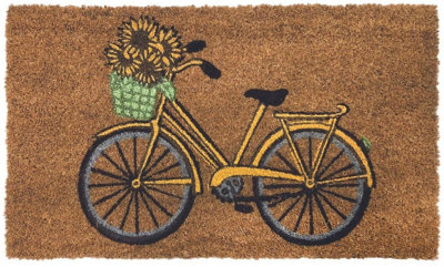 Coir Doormat Gainsborough Vintage Bicycle 40x70 cm
