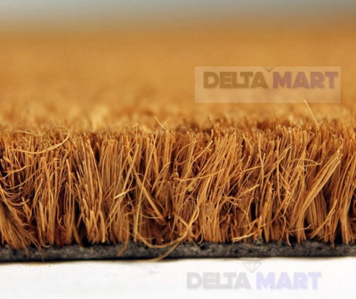 Coir Mat with PVC Backing 2M x 4M x 15MM