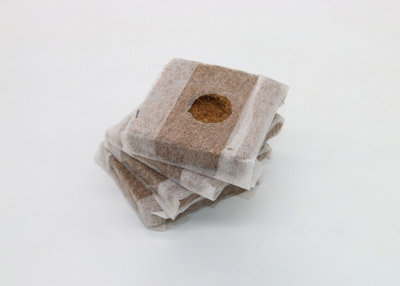 Coir Products Coir GrowCubes for Easy Sowing - Pack of 30