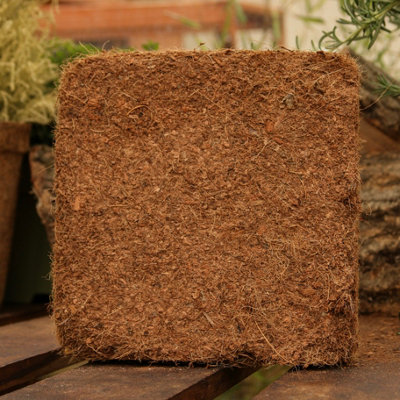 Coir Products CoirPlus Coir Compost with added NPK 80L (5kg coir ...