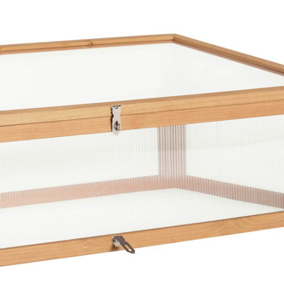 Cold Frame - attachment for raised bed, weather-resistant, 115 x 53 x ...