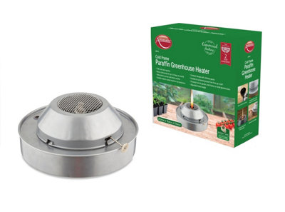 Cold Frame Paraffin Greenhouse Heater Low Cost Compact Garden Frost ...