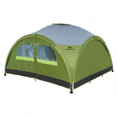 Coleman Air Shelter M Bundle Gazebo Garden Shade Quick Pitch