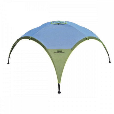 Coleman Air Shelter M Bundle Gazebo Garden Shade Quick Pitch