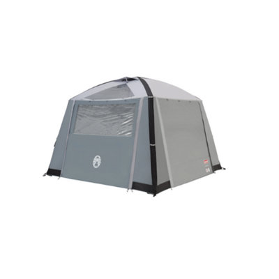 Coleman Air Shelter M Bundle Gazebo Garden Shade Quick Pitch