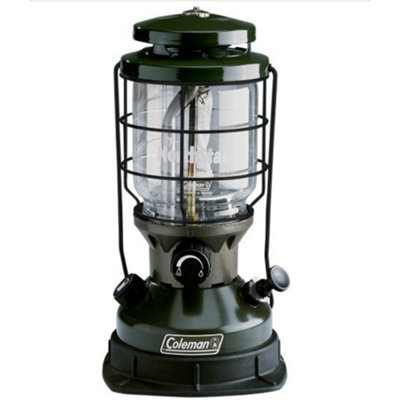 Coleman Northstar Liquid Fuel Lantern Bright Durable Outdoor Light