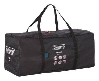 Coleman Outdoor Cook 4 Tunnel Tent