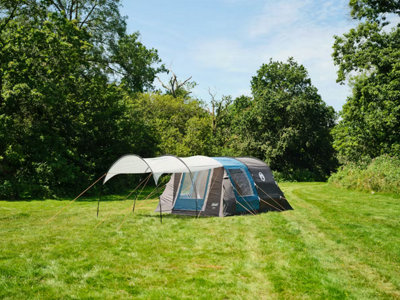 Coleman Outdoor Cook 4 Tunnel Tent