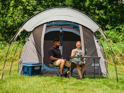 Coleman Outdoor Cook 4 Tunnel Tent
