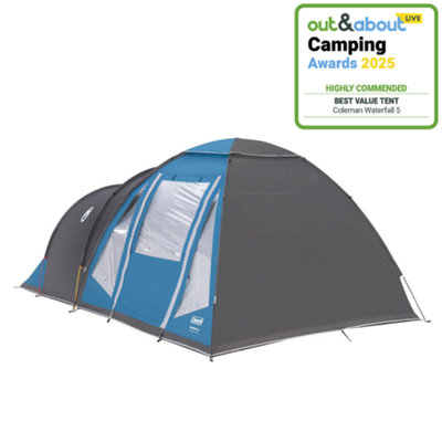 Coleman Outdoor Waterfall 5 Tunnel Tent