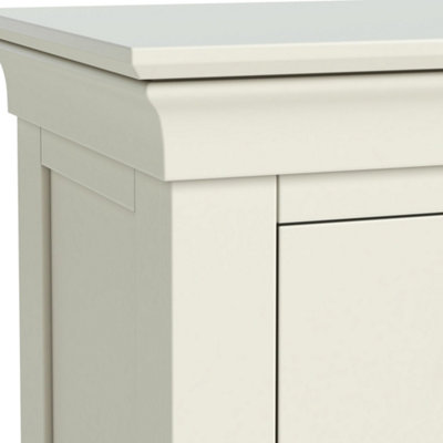Colette Cream 2 over 3 Chest of Drawers - Fully Assembled By Roseland ...