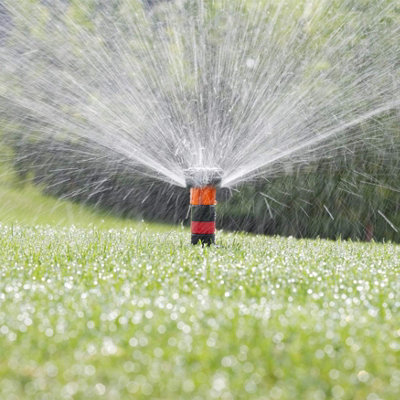 Colibri 90210 360 Degree Pop-Up Sprinkler, 3-Way Connector and Collar ...