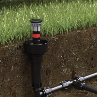 Colibri 90230 90 Degree Pop-Up Sprinkler, Elbow Connector and Collar ...