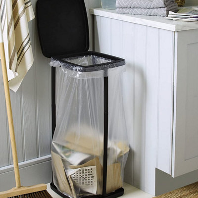 Collapsible Camping Bin 50L - Foldable Portable Travel Waste Bin 3 ...