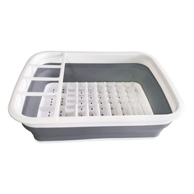 Collapsible Dish Draining Board - Durable Folding Dish Draining Board ...