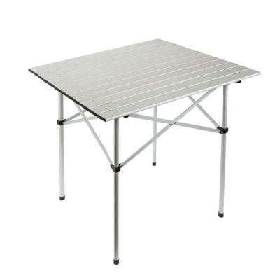 Collapsible Double Table Aluminium Roll Top Table Carry Bag Aluminium ...