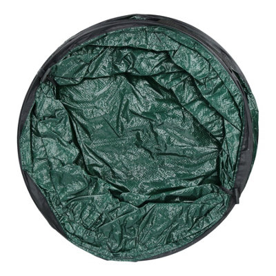 COLLAPSIBLE GARDEN RUBBISH WASTE STORAGE BAG BIN SACK POP UP WEEDS LEAVES