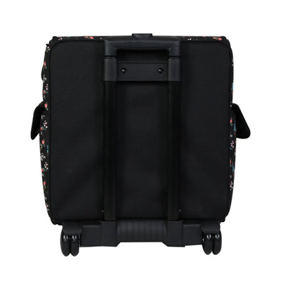 Collapsible Overlocker Machine Tote Multi Floral - Everything Mary ...
