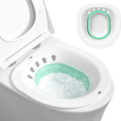 Collapsible Sitz Bath Bowl , Portable Bidet Basin for Bathtub and ...