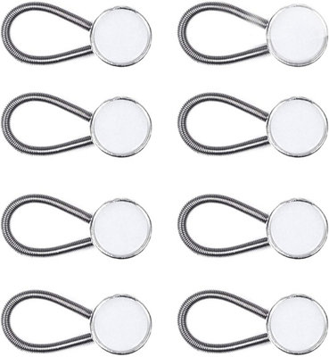 Collar Button Extender for Men with Elastic Collar Extender for Formal ...