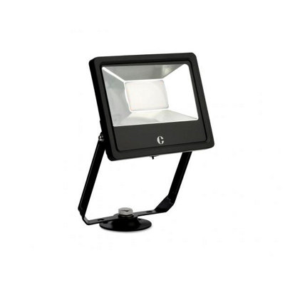 Collingwood FL02BXCS 20W LED Tri-Colour Floodlight Black