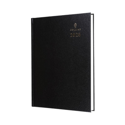Collins - Desk - 2026 12 Month Calendar Year Planner, Day-To-Page Diary ...