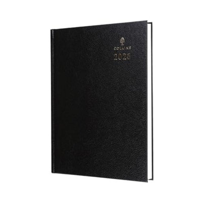 Collins - Desk - 2026 12 Month Calendar Year Planner, Day-To-Page Diary ...