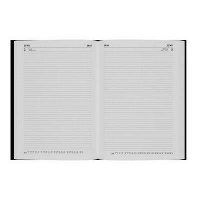 Collins - Desk - 2026 12 Month Calendar Year Planner, Day-To-Page Diary ...