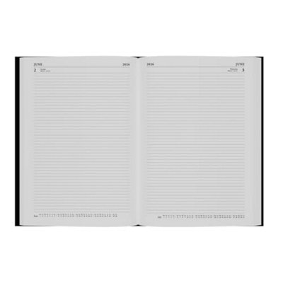 Collins - Desk - 2026 12 Month Calendar Year Planner, Day-To-Page Diary ...