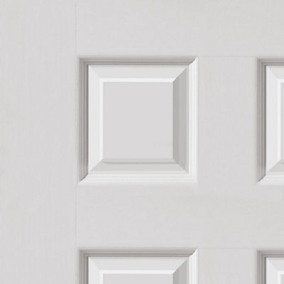 Colonist White Internal Fire Door - Smooth