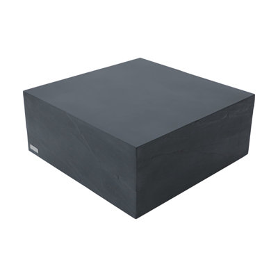 Colorado GRC Medium Coffee Table in Slate Black