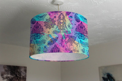 Colorful rainbow (Ceiling & Lamp Shade) / 25cm x 22cm / Ceiling Shade