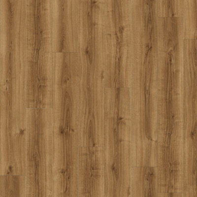 Colos Tinetto Oak 311172 Wood Effect Glue-Down Luxury Vinyl Tile ...