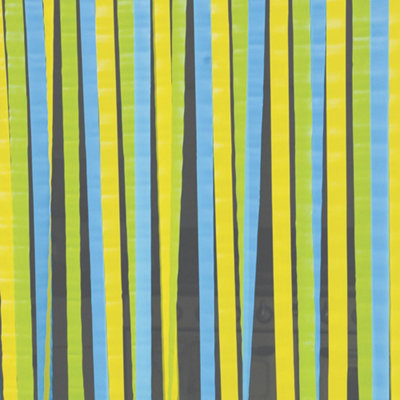 Coloured PVC Strip Blind Fly Door Curtain Indoor Flying Insect Screen ...