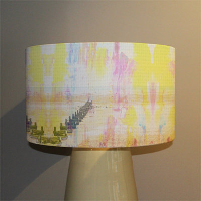Colourful beach (Ceiling & Lamp Shade) / 25cm x 22cm / Lamp Shade | DIY ...