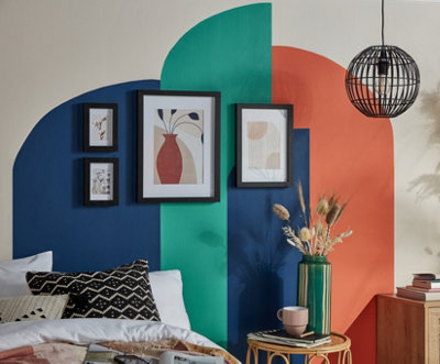 25 creative wall paint ideas to liven up your home decor B Q