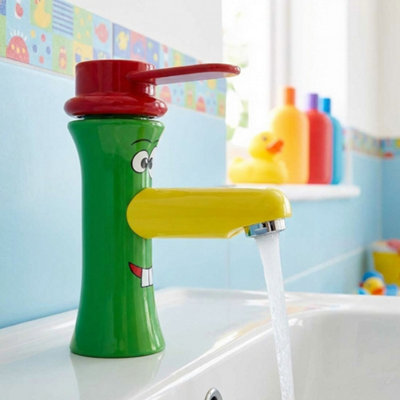 Colourful Tap Basin Standing Faucet For Kids Easily Usable Children ...
