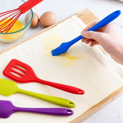 Colourworks 5-Piece Silicone Mini Utensils Set