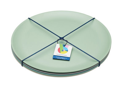 Colourworks Classics Extra-Large Melamine Plates