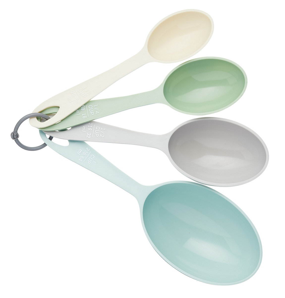Colourworks Classics Large Four Piece Measuring Spoon Cup Set Colourworks Classics Large Four Piece Measuring Spoon Cup Set