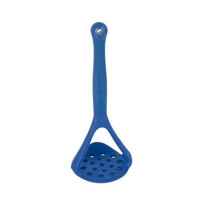 Colourworks Heat-Resistant Silicone Masher with Ergonomic Grip for ...