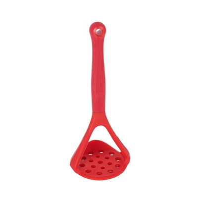 Colourworks Heat-Resistant Silicone Masher with Ergonomic Grip for ...