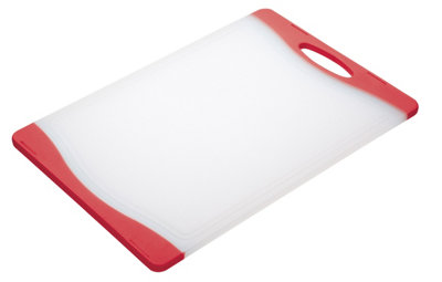 Colourworks Red Reversible Chopping Board | DIY at B&Q