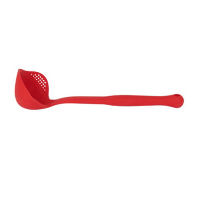 Colourworks Silicone Kitchen Ladle with Spout